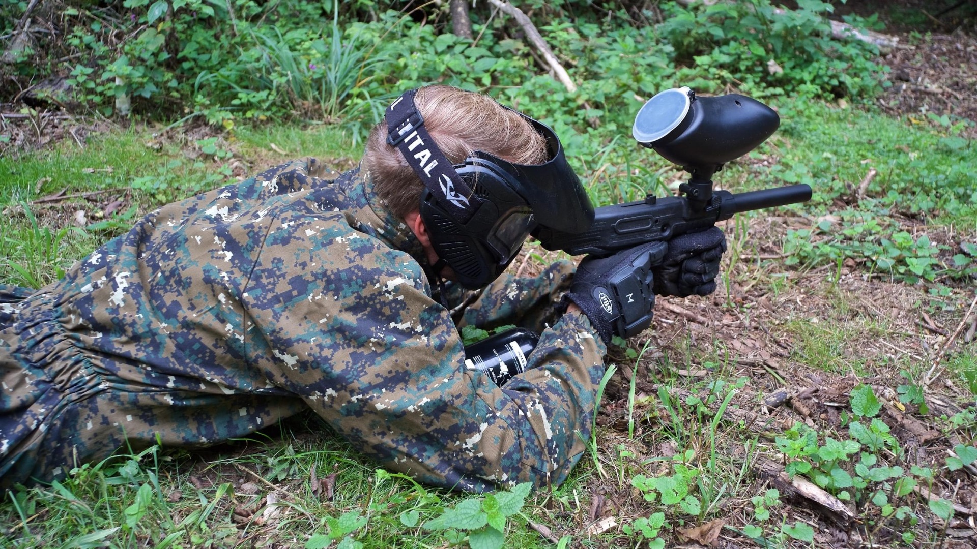 Paintball - Outdoorové paintballové hřiště | Sporthotel Kácov