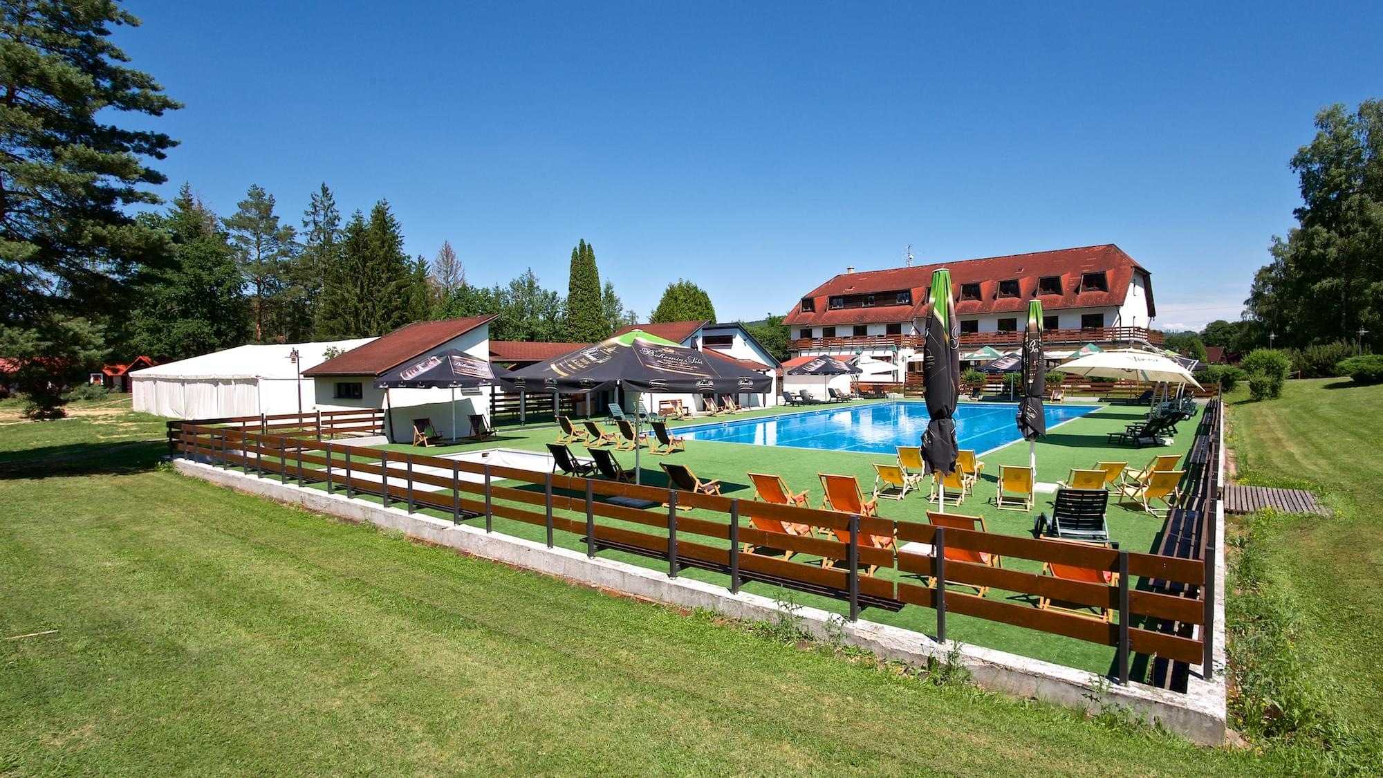 Sporthotel Kácov - Sportovní soustředění, firemní akce
